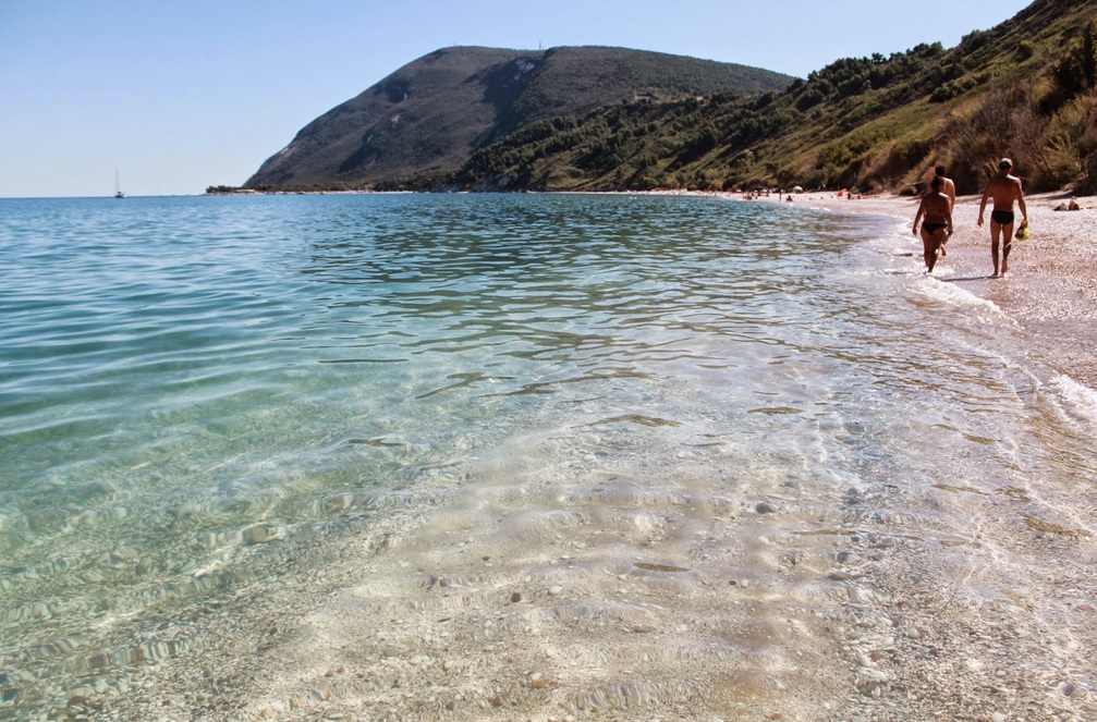 Spiaggia di Mezzavalle - Sirolo Spiagge